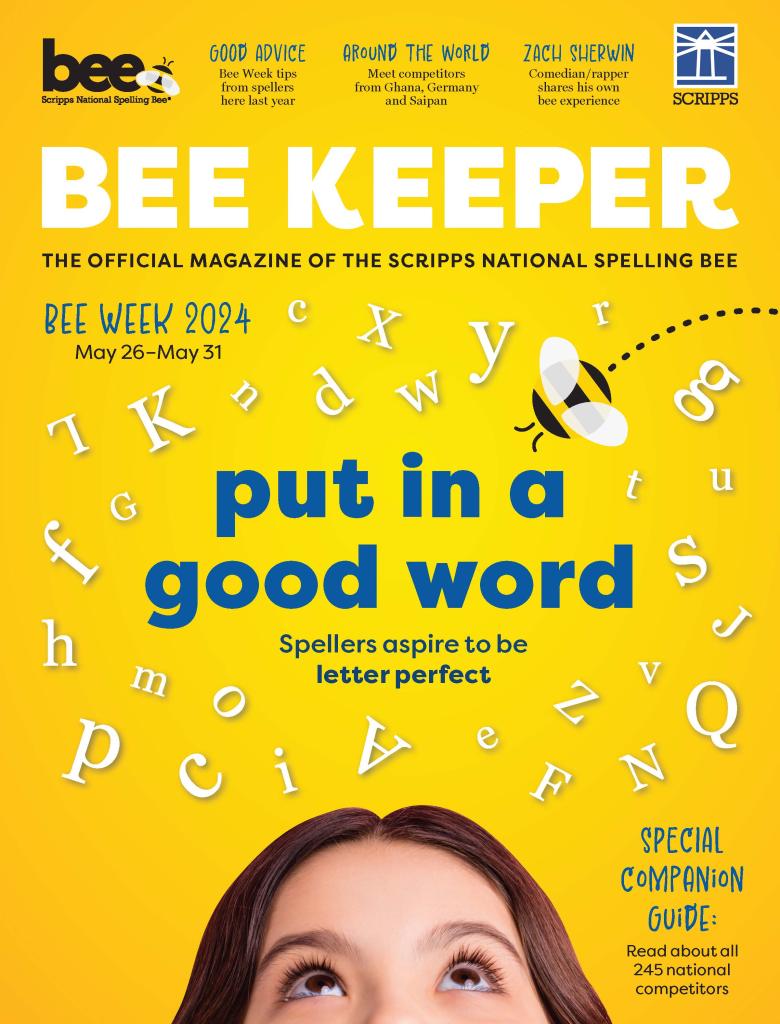 Bee Keeper | Scripps National Spelling Bee